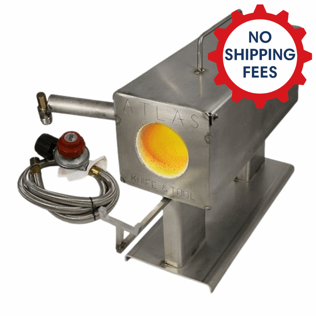 Atlas Knife & Tool - Combo – Atlas Forge & Thermocouple | Heat Treat ...
