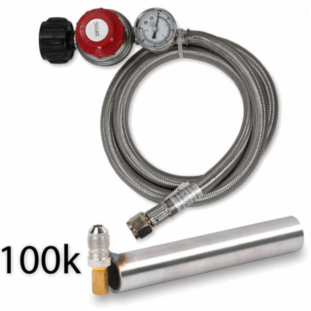 Atlas Knife & Tool - Firestorm 2-Burner Blacksmith Forge | Heat Treat ...