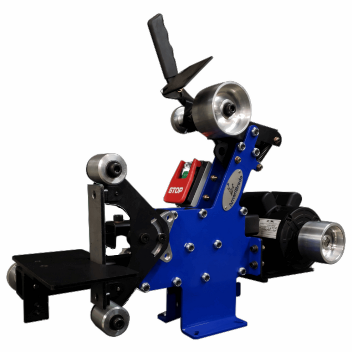 AMERIBRADE BELT GRINDERS AND ACCESSORIES | HEAT TREAT NOW – HEATTREATNOW