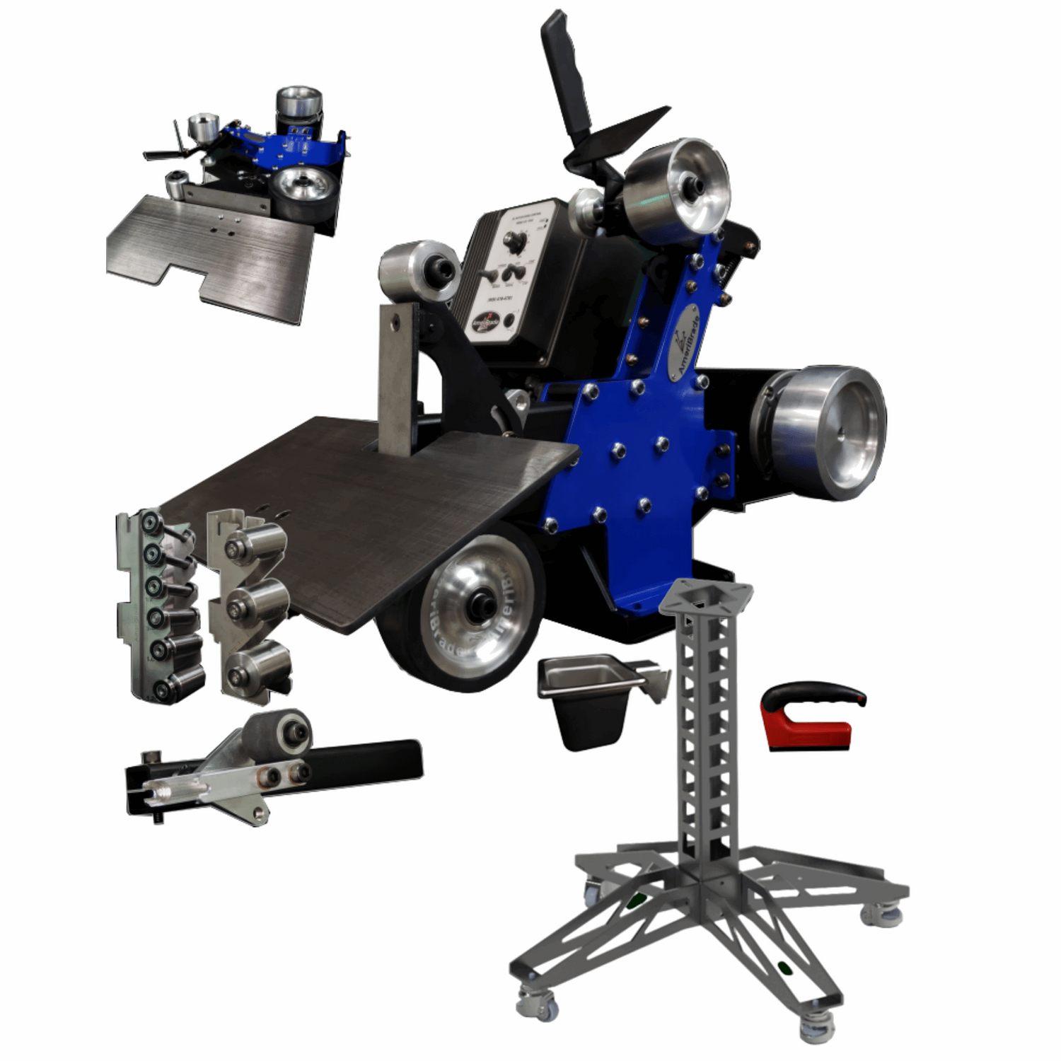 AMERIBRADE BELT GRINDERS AND ACCESSORIES | HEAT TREAT NOW – HEATTREATNOW