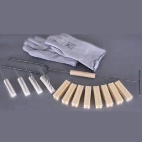 Knifemakers Heat Treating Kit: Hot Gloves, Holders, & More – HEATTREATNOW