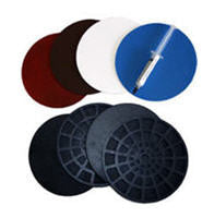 Ameritool 8" Pro Diamond Sanding Disc Set | Heat Treat Now – HEATTREATNOW